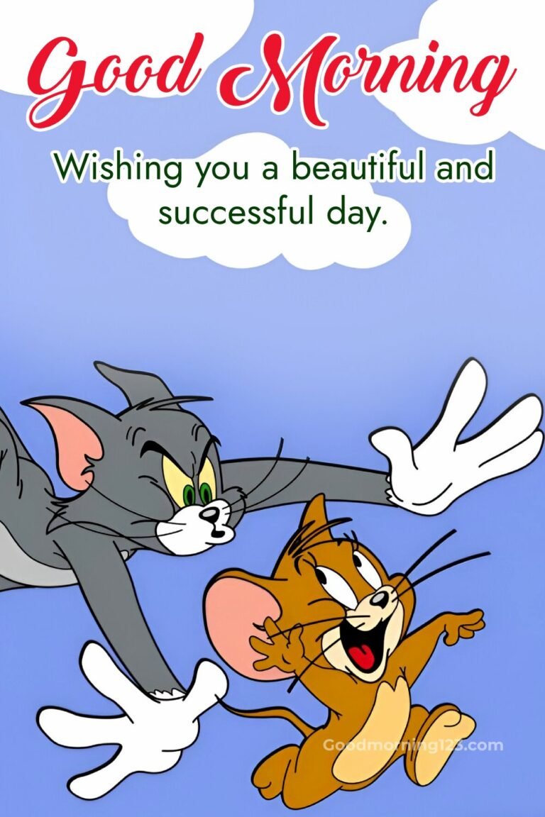 Good Morning Tom And Jerry Images & GIFs