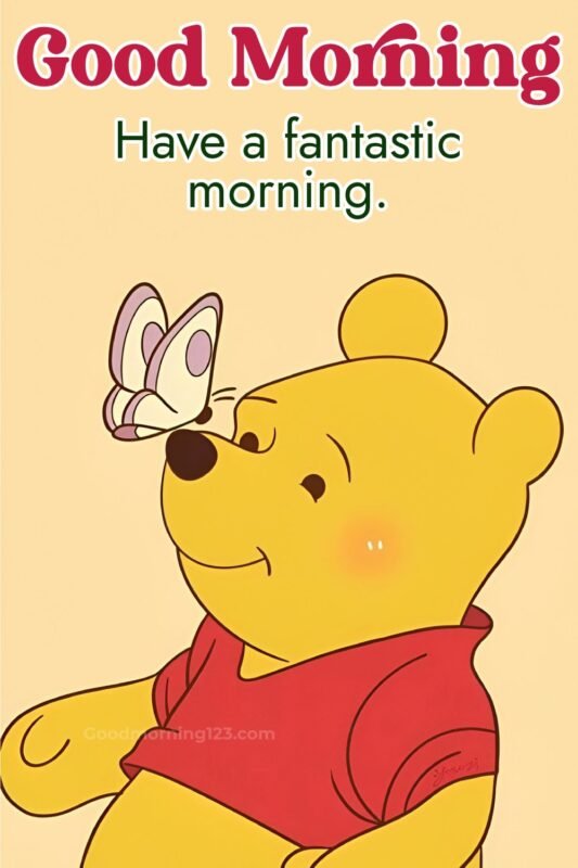 Good Morning Winnie The Pooh Images & GIFs