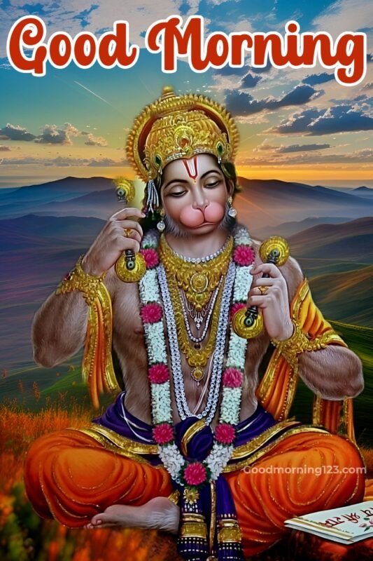 Good Morning Hanuman Ji Images, Wishes & Greetings