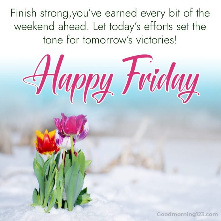 Fantastic Friday Morning Wishes, Images And Gifs