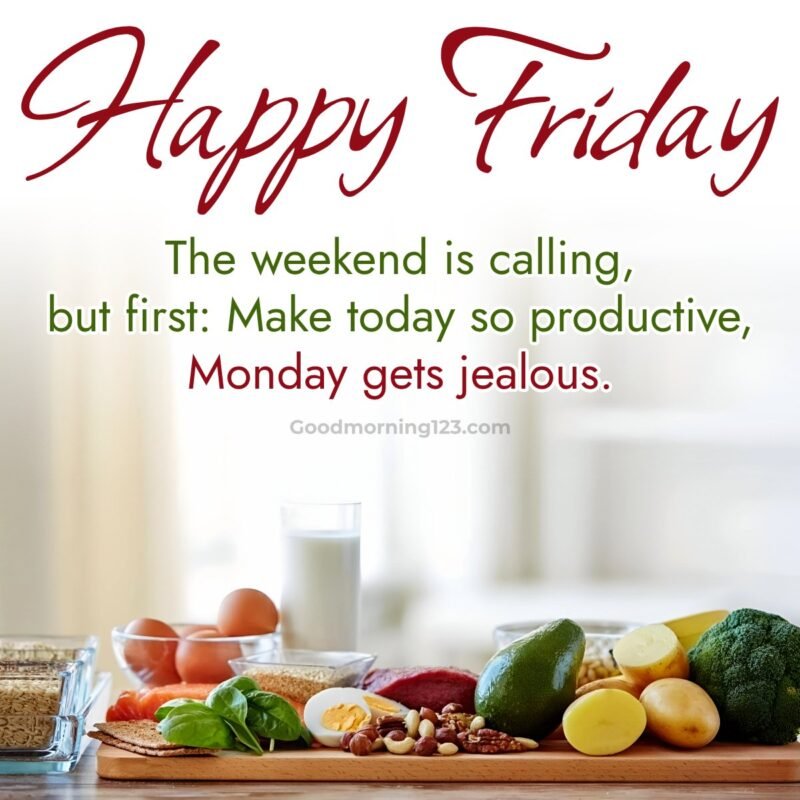 Fantastic Friday Morning Wishes, Images And Gifs