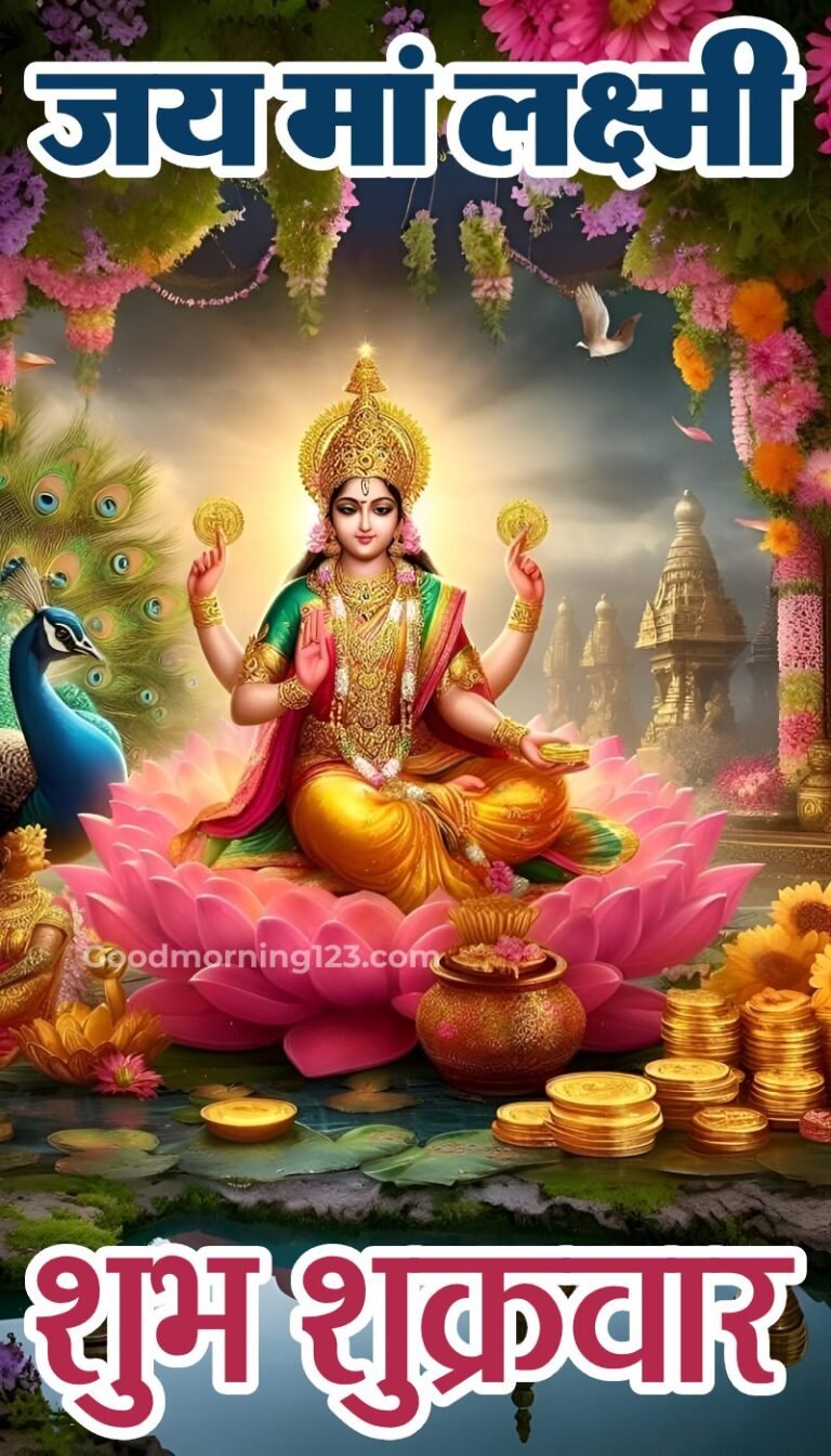 Good Morning Shubh Shukrawar Images