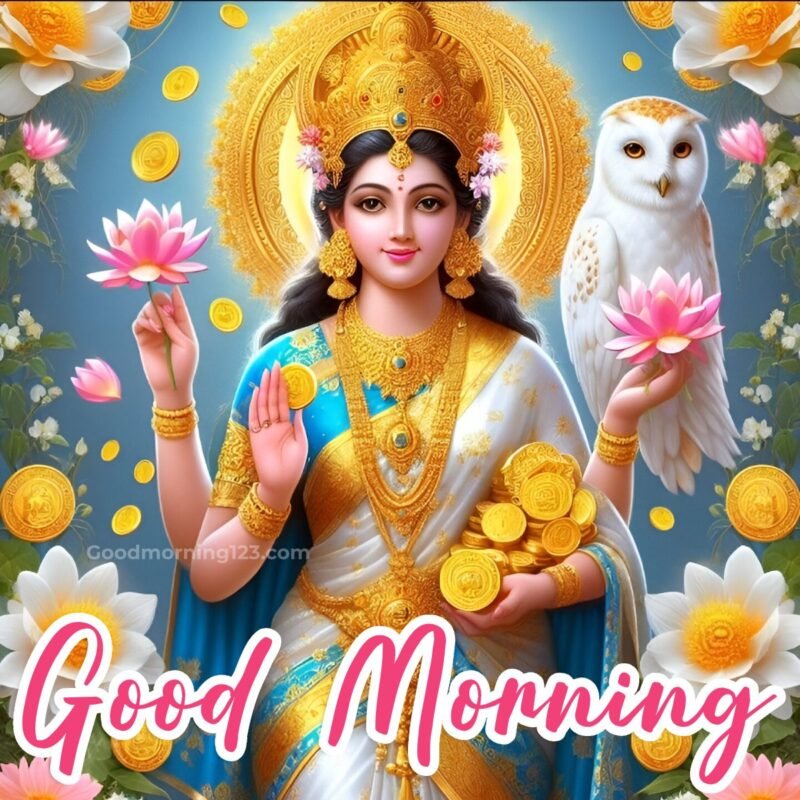 Good Morning Lakshmi Mata Images