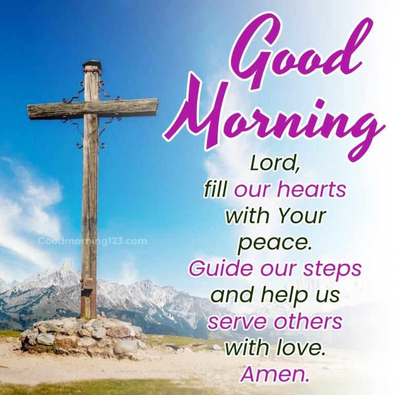 Good Morning Prayer Images, Wishes & Greetings