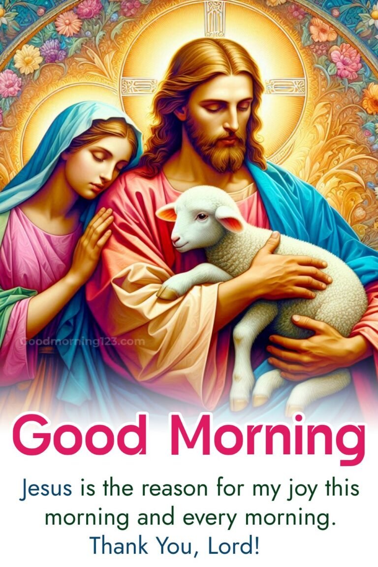 Good Morning Jesus Christ Images, Wishes & Greetings