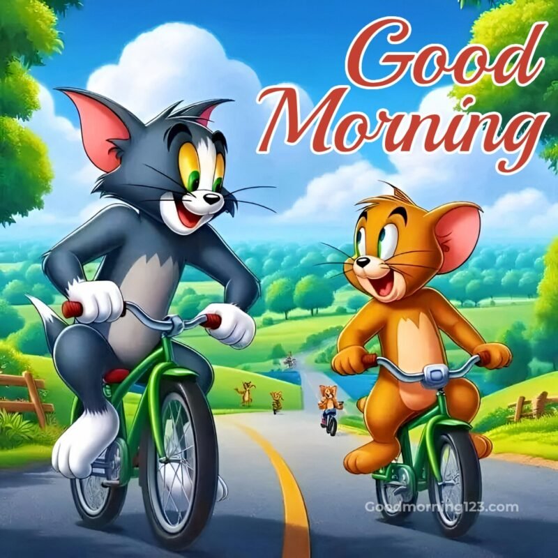 Good Morning Tom And Jerry Images & GIFs