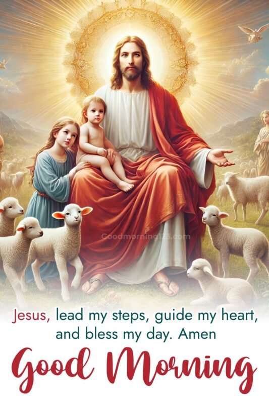 Good Morning Jesus Christ Images, Wishes & Greetings