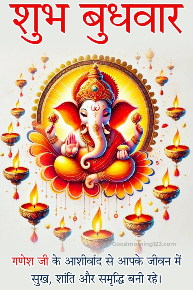 Good Morning Shubh Budhwar Images