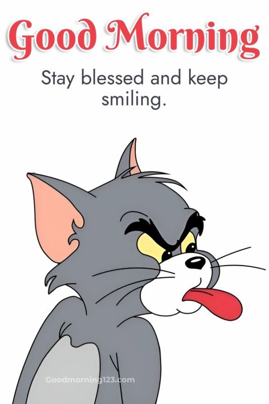 Good Morning Tom And Jerry Images & GIFs