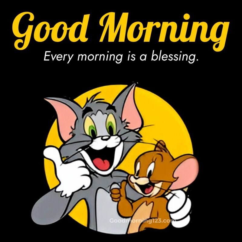 Good Morning Tom And Jerry Images & GIFs