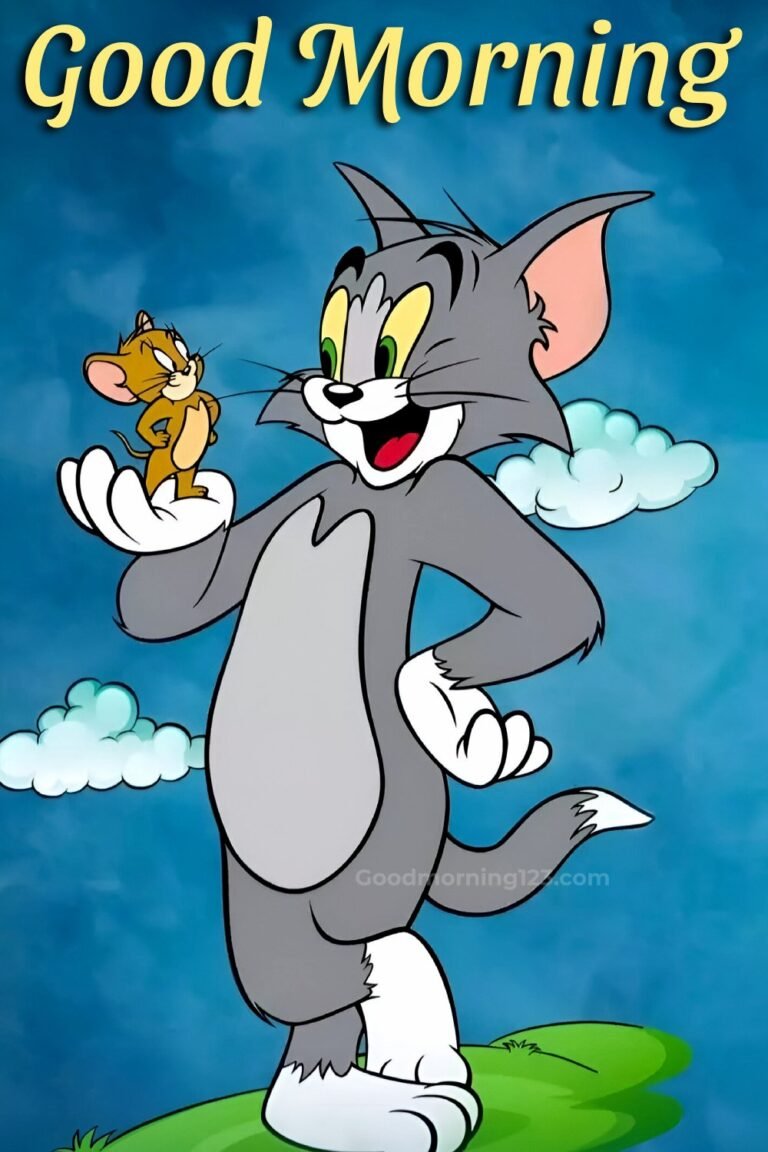 Good Morning Tom And Jerry Images & GIFs