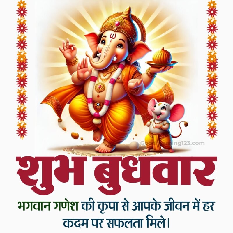 Good Morning Shubh Budhwar Images