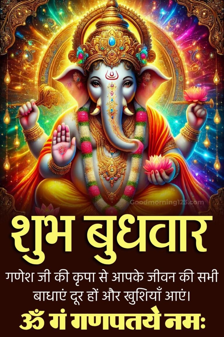 Good Morning Shubh Budhwar Images