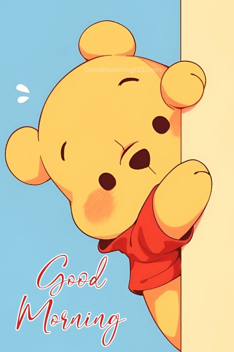 Good Morning Winnie The Pooh Images & GIFs