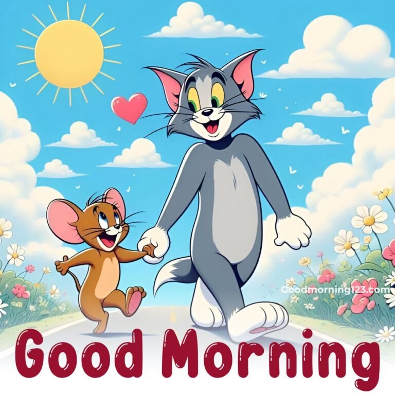 Good Morning Tom And Jerry Images & GIFs
