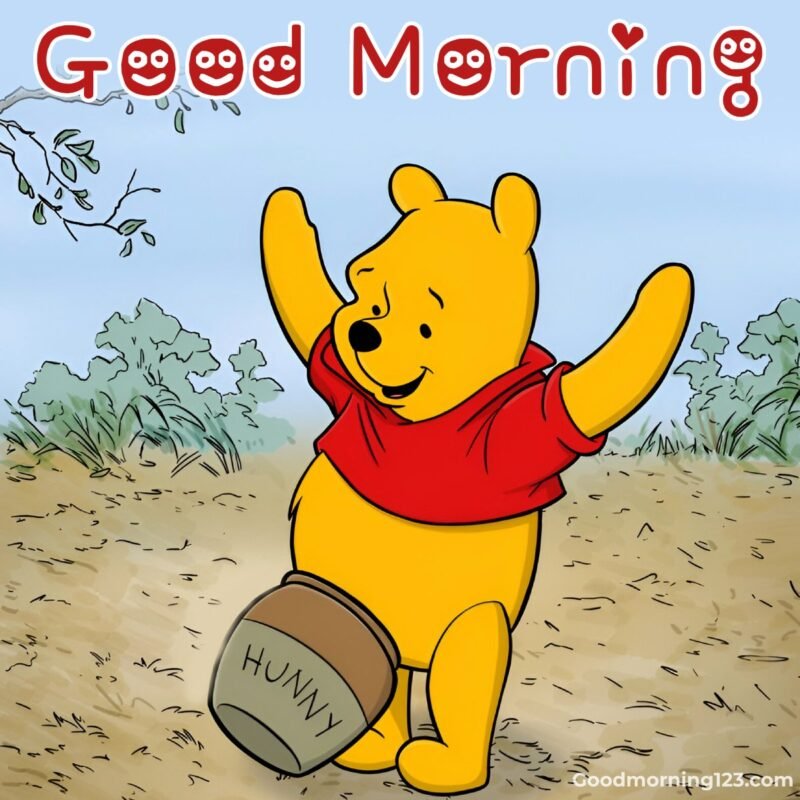 Good Morning Winnie The Pooh Images & GIFs