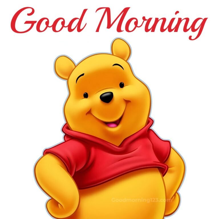 Good Morning Winnie The Pooh Images & GIFs