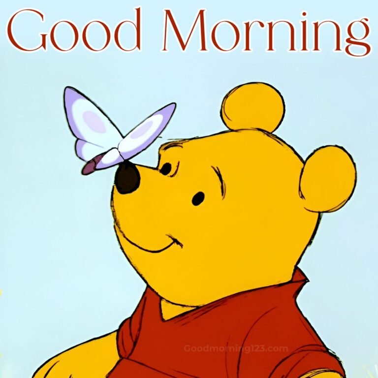 Good Morning Winnie The Pooh Images & GIFs