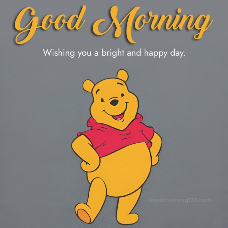 Good Morning Winnie The Pooh Images & GIFs