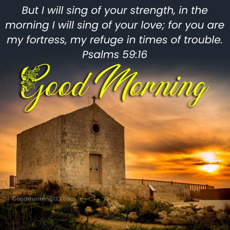 Good Morning Bible Images, Wishes & Greetings