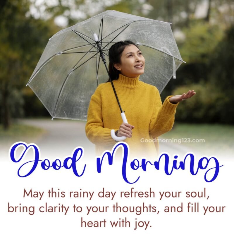 Good Morning Rainy Images