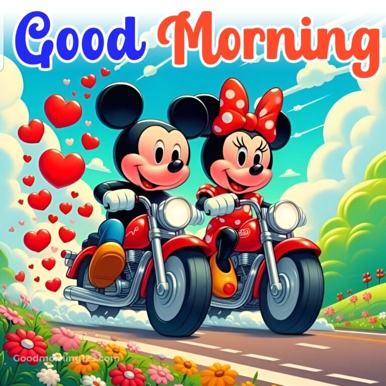 Good Morning Mickey Mouse Images & GIFs