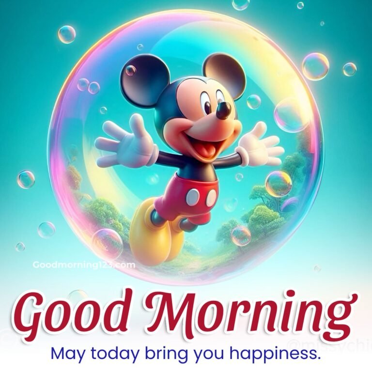 Good Morning Mickey Mouse Images & GIFs