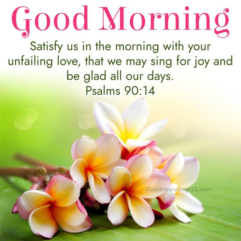 Good Morning Bible Images, Wishes & Greetings