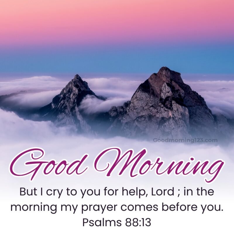 Good Morning Bible Images, Wishes & Greetings